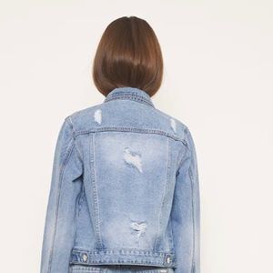 Insane Gene | Jackets & Coats | Embellished Rhinestone Jacket | Poshmark